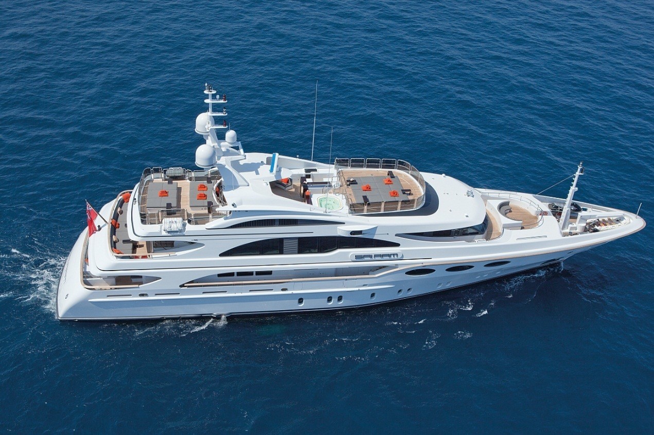 Yacht SAI RAM, Benetti Yachts | CHARTERWORLD Luxury Superyacht Charters